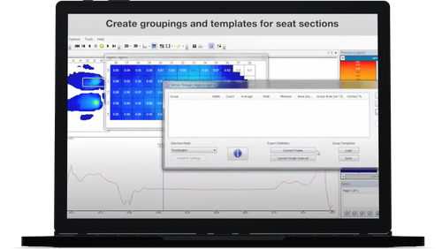 XSENSOR | Vehicle Seat Design Through Ergonomic Sensors